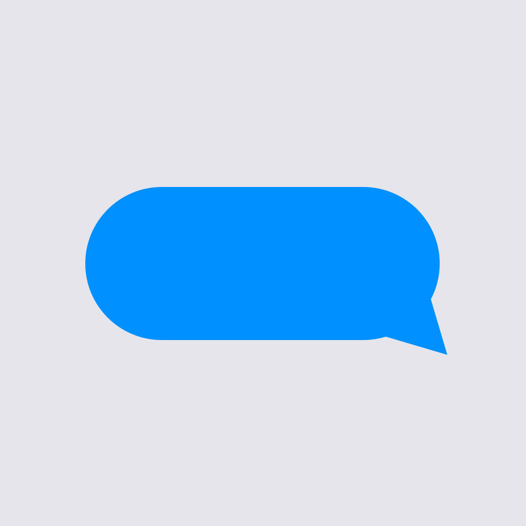 Super Messaging - An iOS iMessage Extension